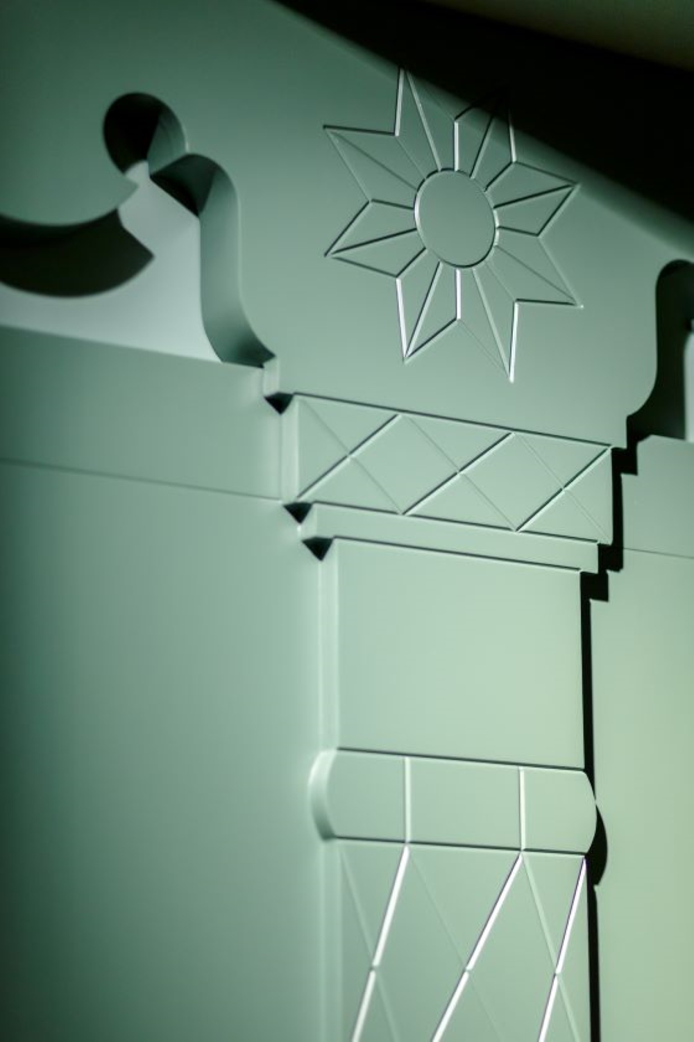 Am creat un design unic pentru restaurantul Fuior